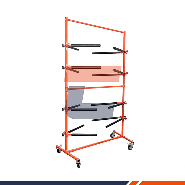 Double Sided Mobile Bumper Storage Rack - PHX